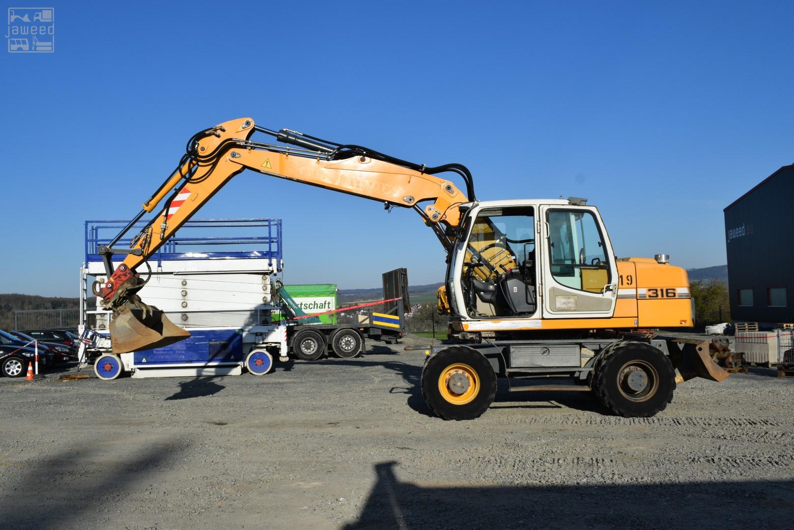 Liebherr A316 Litronic | Jaweed GmbH